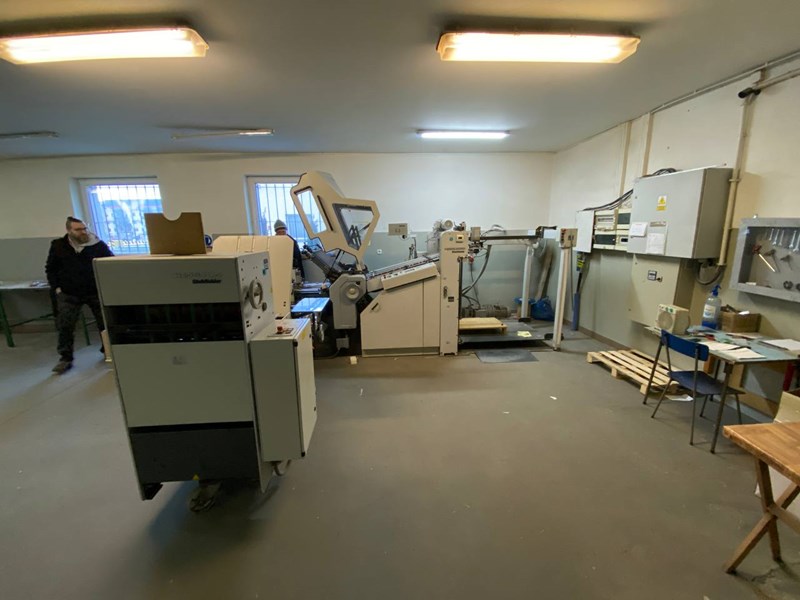 Heidelberg-Stahlfolder KD.2-66/4 KTL-PD-T | pressXchange