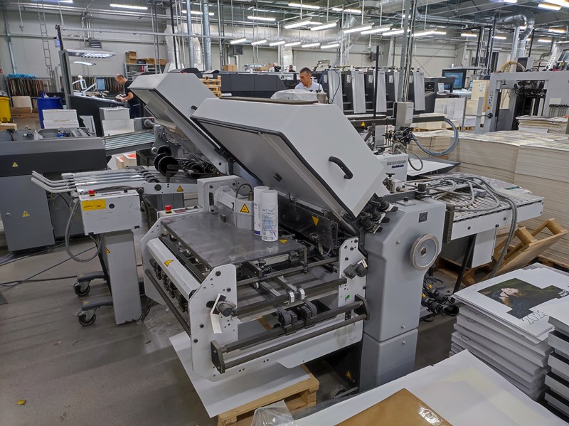 Heidelberg Stahlfolder TI-52 4/4/1 | pressXchange