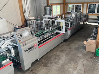 Used Bobst carton /folder gluers machines | pressXchange