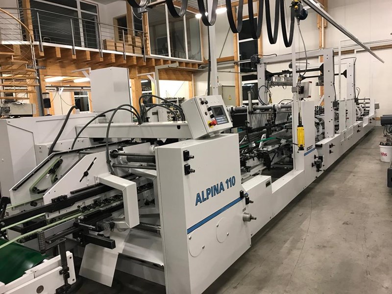 Bobst Alpina 110 II A3 | pressXchange