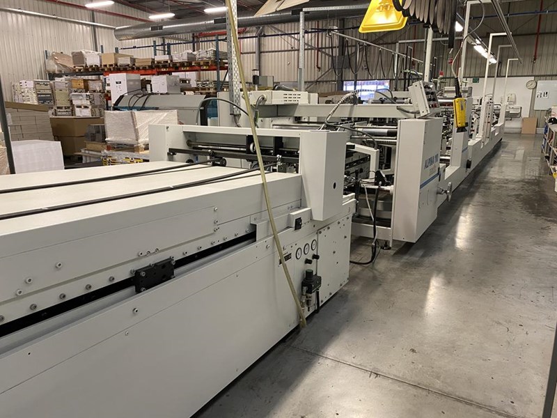 Bobst Alpina 110 MOT / A3 | pressXchange