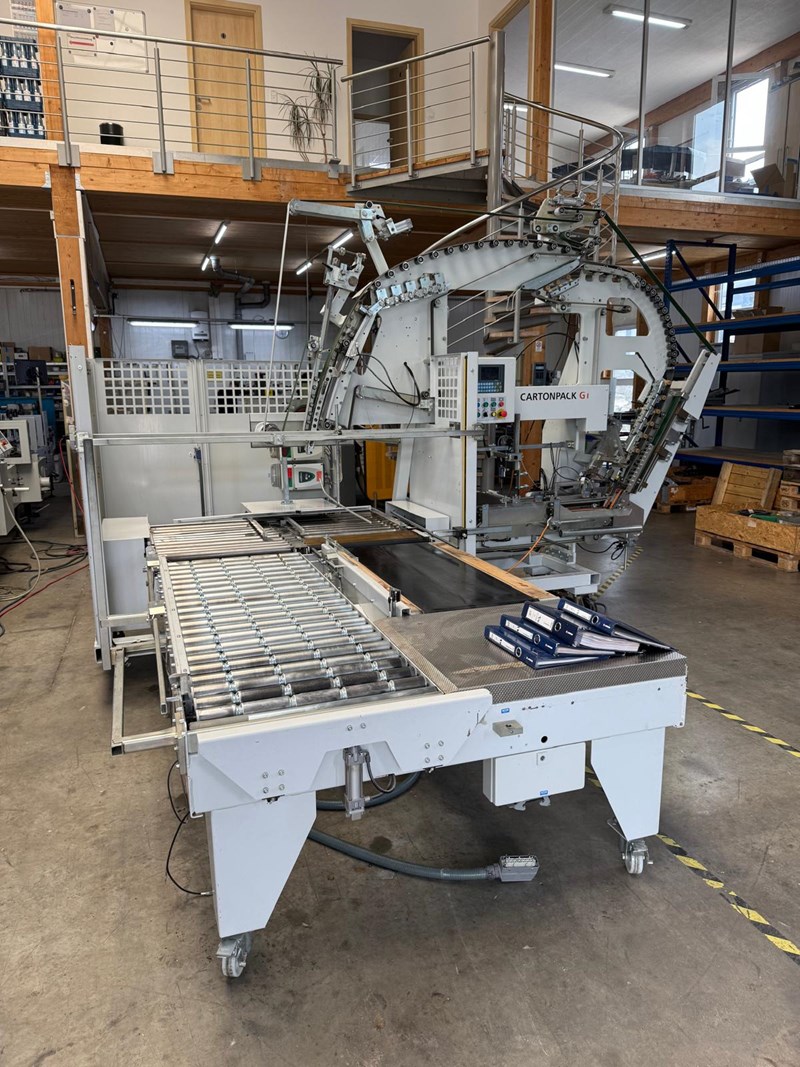 Bobst Cartonpack GT | pressXchange