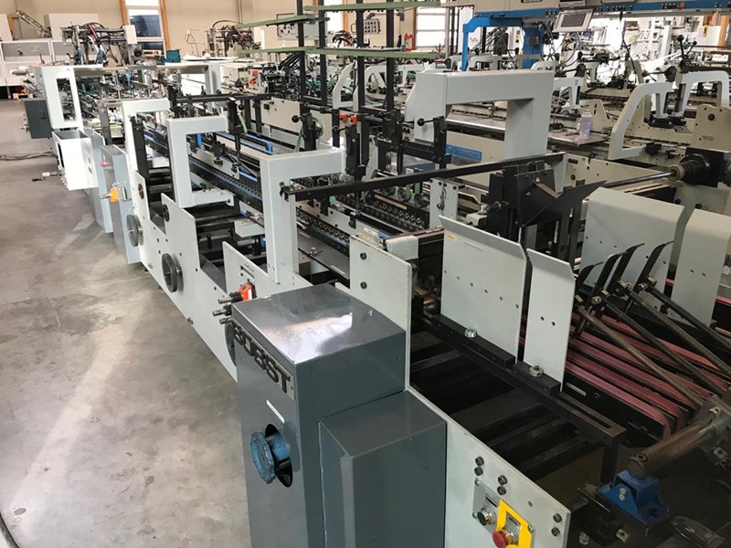 Bobst Domino 100 M | pressXchange