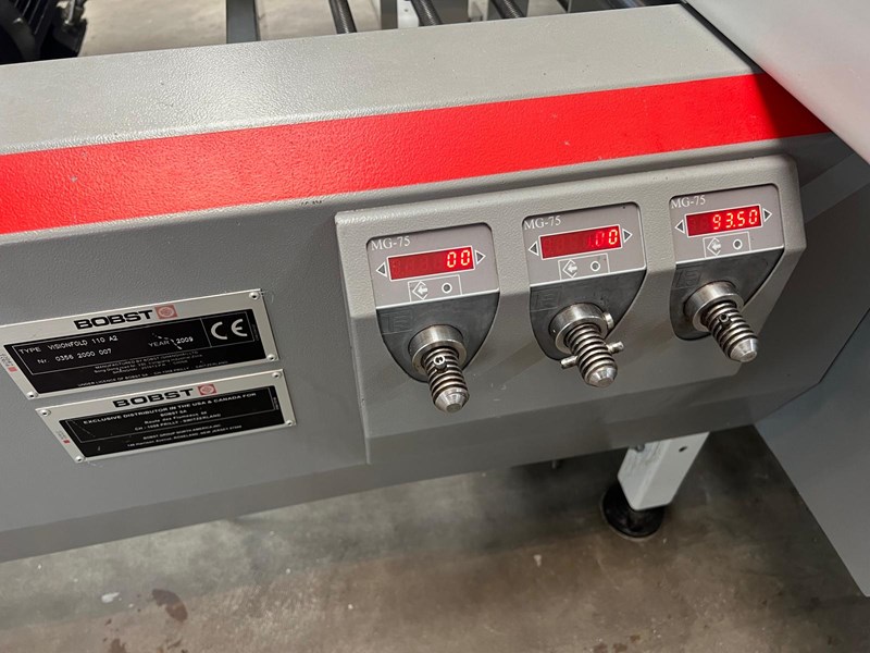 Bobst Visionfold 110 A2 Digiset | pressXchange