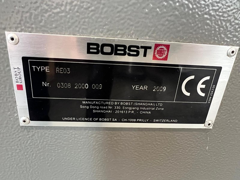 Bobst Visionfold 110 A2 Digiset | pressXchange