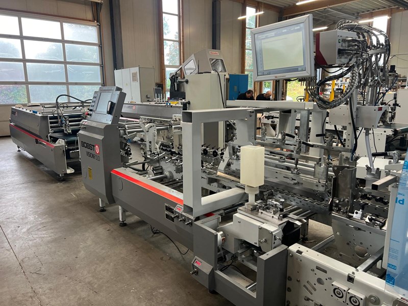 Bobst Visionfold 110 A2 Digiset | pressXchange