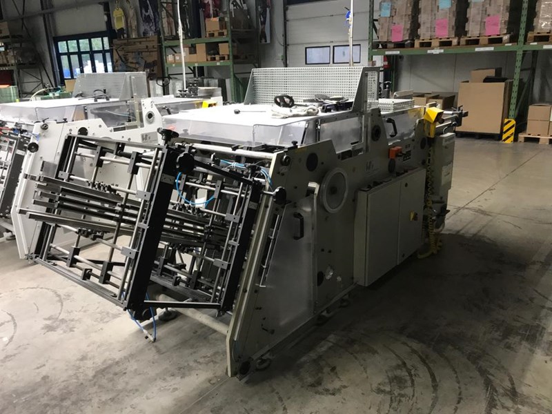 Heiber & Schroder Tray erecting machine CE 650 1 | pressXchange