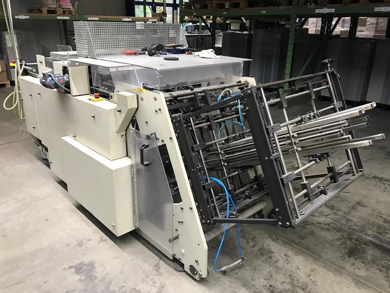 Heiber & Schroder Tray erecting machine CE 650 1 | pressXchange