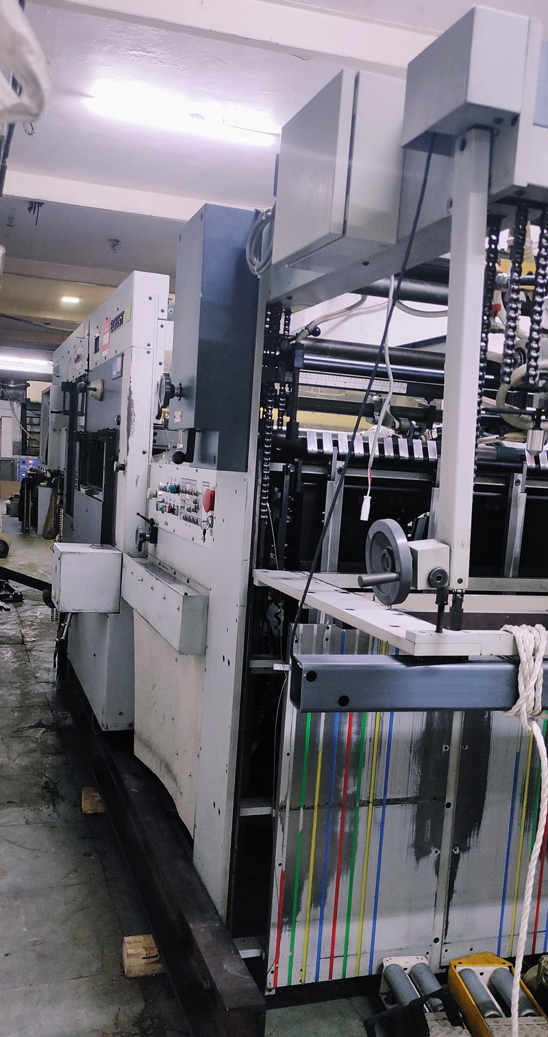 Bobst BOBST SP 102E | pressXchange