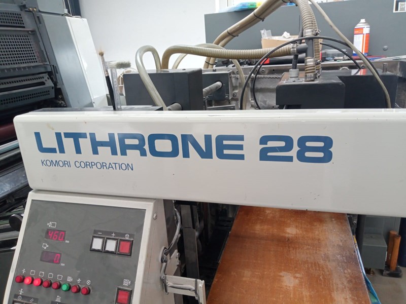 Komori Lithrone L-28 | pressXchange