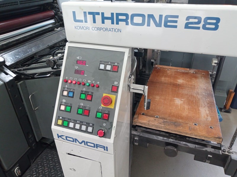 Komori Lithrone L-28 | pressXchange