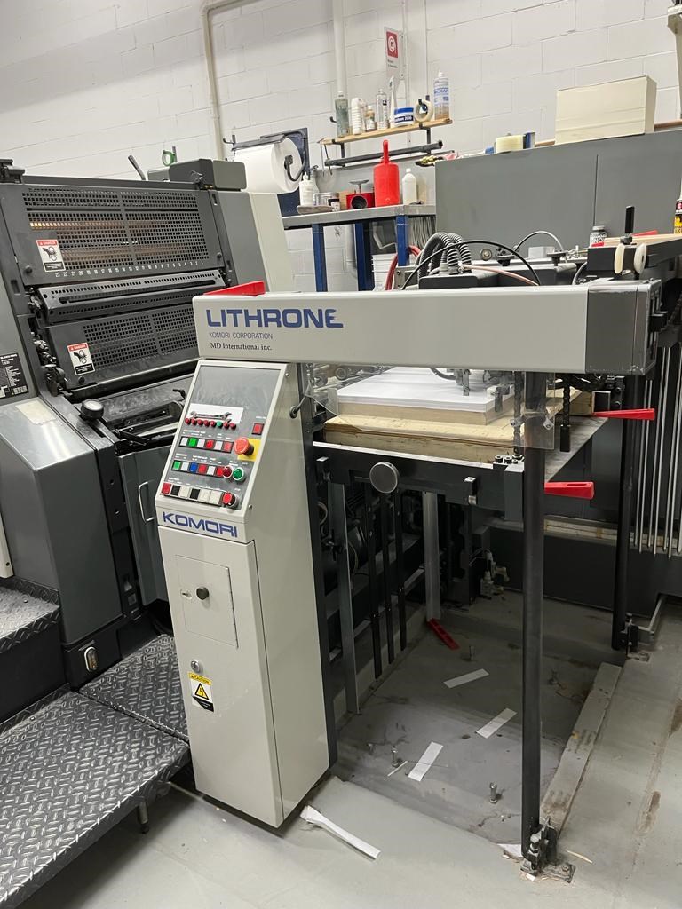 Komori Lithrone L-28 | pressXchange