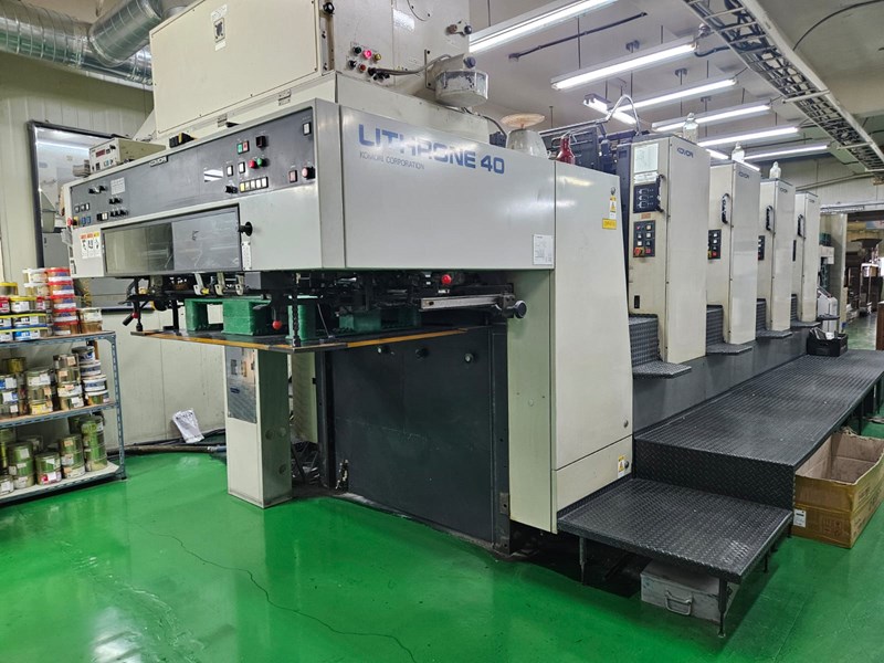 Komori Lithrone L 440 | pressXchange