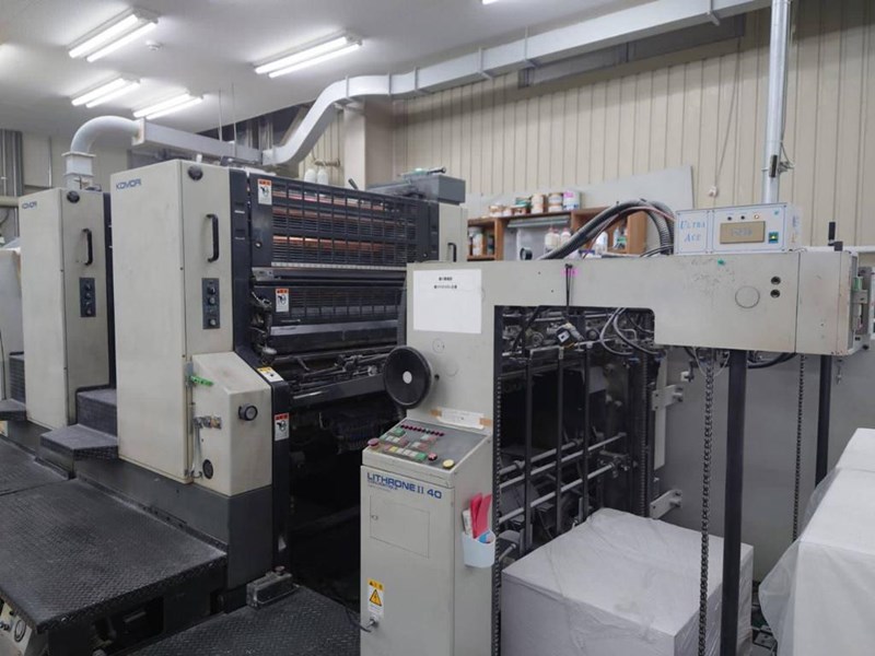 Komori Lithrone L-40/LS-40/GL-40/GS-40 | pressXchange