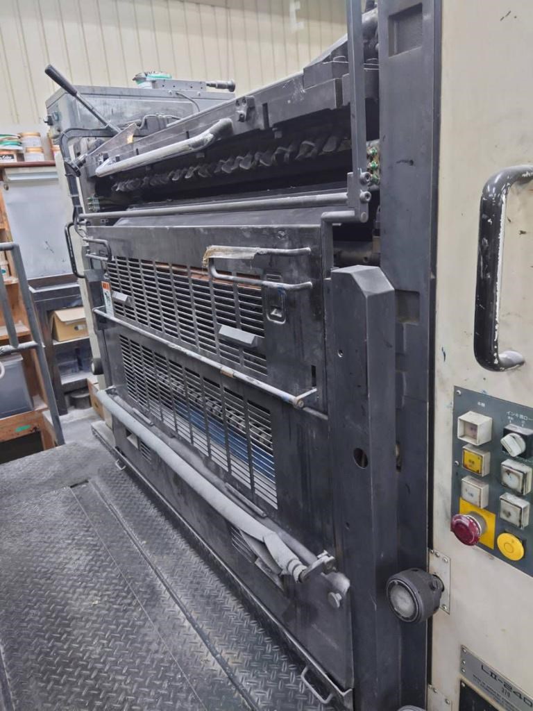 Komori Lithrone L-40/LS-40/GL-40/GS-40 | pressXchange