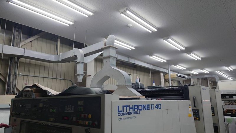 Komori Lithrone L-40/LS-40/GL-40/GS-40 | pressXchange