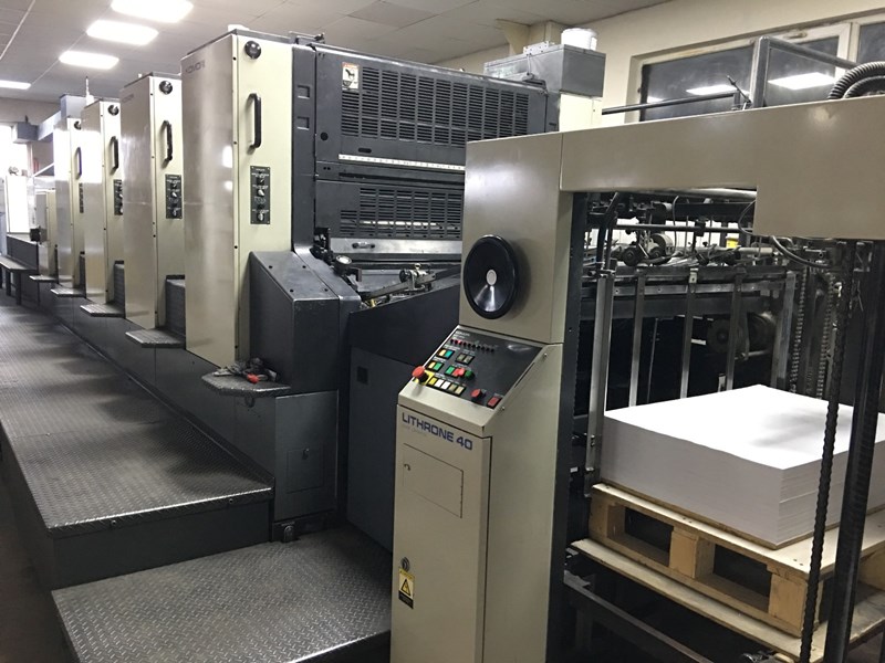 Komori Lithrone L-40/LS-40/GL-40/GS-40 | pressXchange