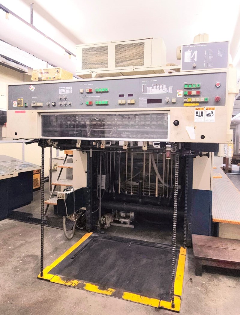 Komori Lithrone L-444 | pressXchange