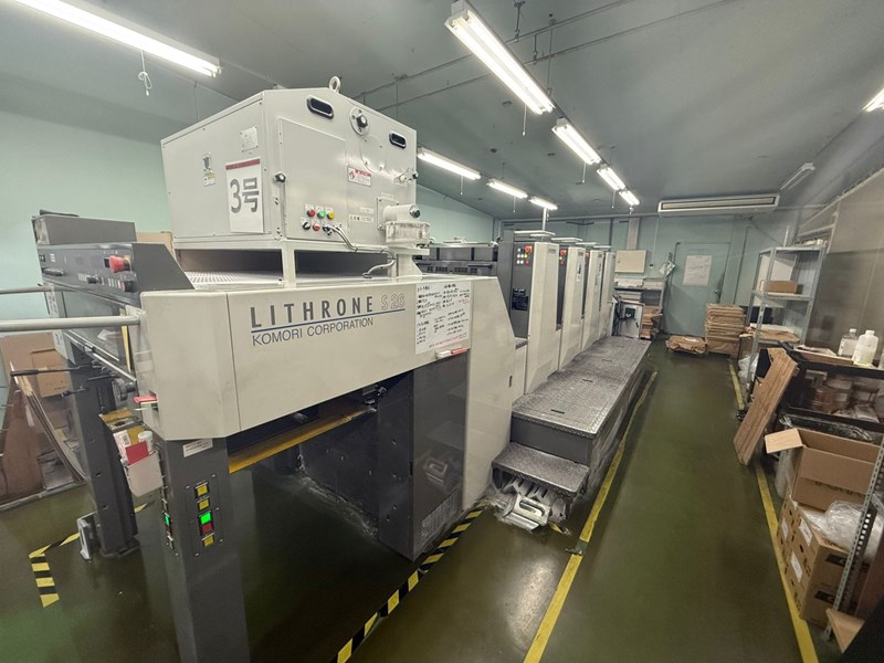 Komori Lithrone LS-426 | pressXchange