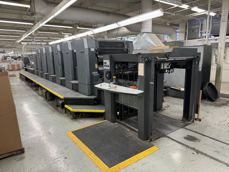 Heidelberg CD102-6+LX UV | pressXchange