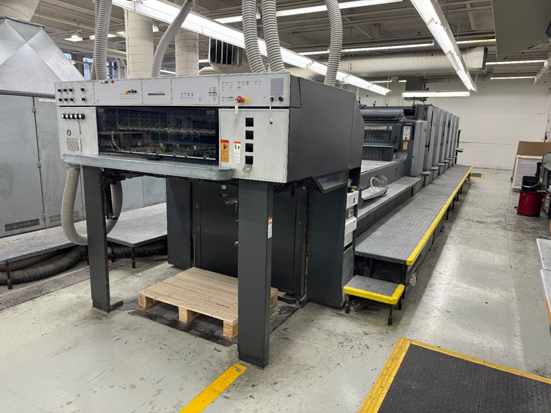 Heidelberg CD102-6+LX UV | pressXchange