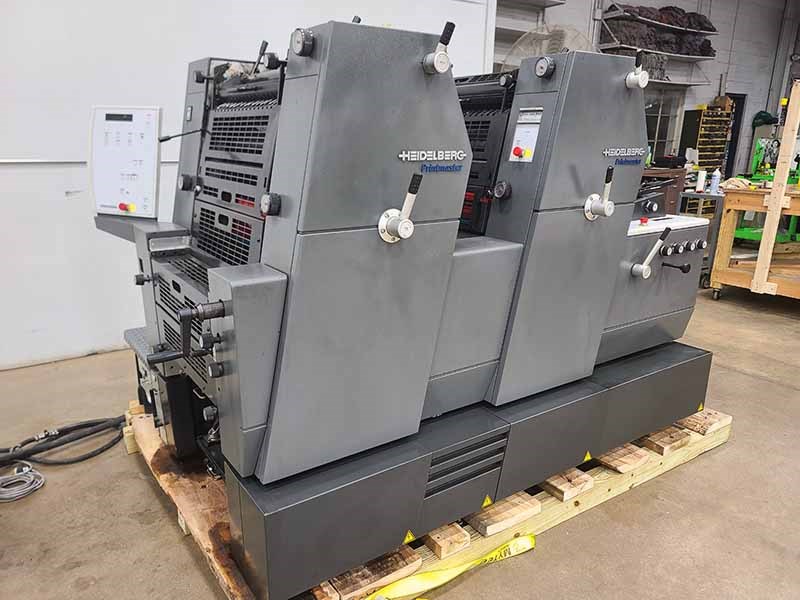 Heidelberg GTOG52-2 w/ Numbering | pressXchange