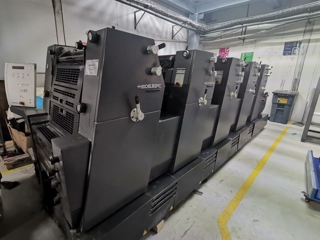 Heidelberg GTO 52-5P | pressXchange