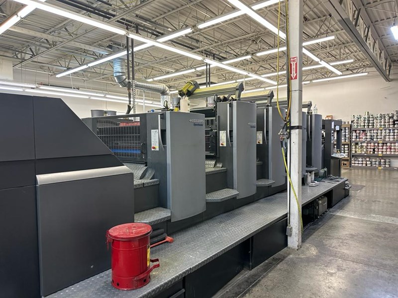 Heidelberg SM102-4P+LX | pressXchange