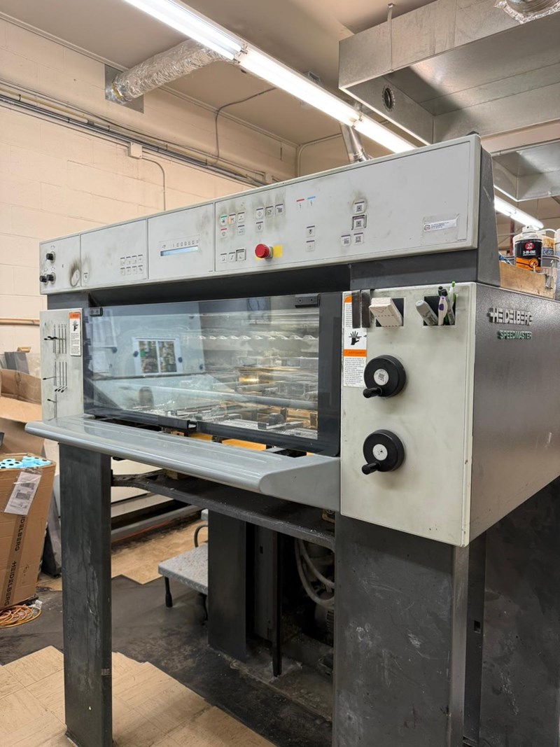 Heidelberg SM 74 -4 P low pile | pressXchange