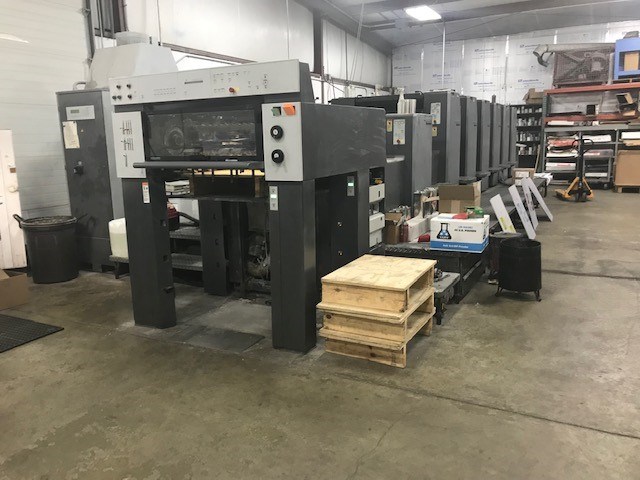 Heidelberg SM74-6P+L | pressXchange