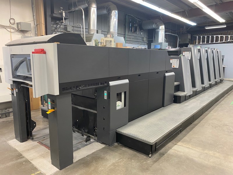 Heidelberg XL75-5+LX | pressXchange