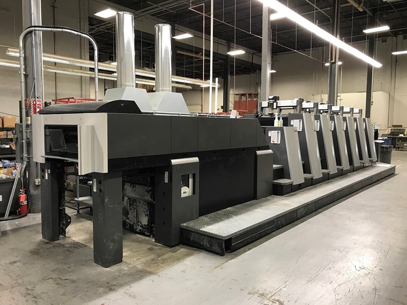 Heidelberg XL75-6+L | pressXchange