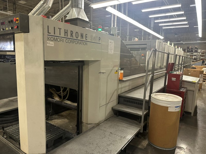Komori LS840P+L | pressXchange