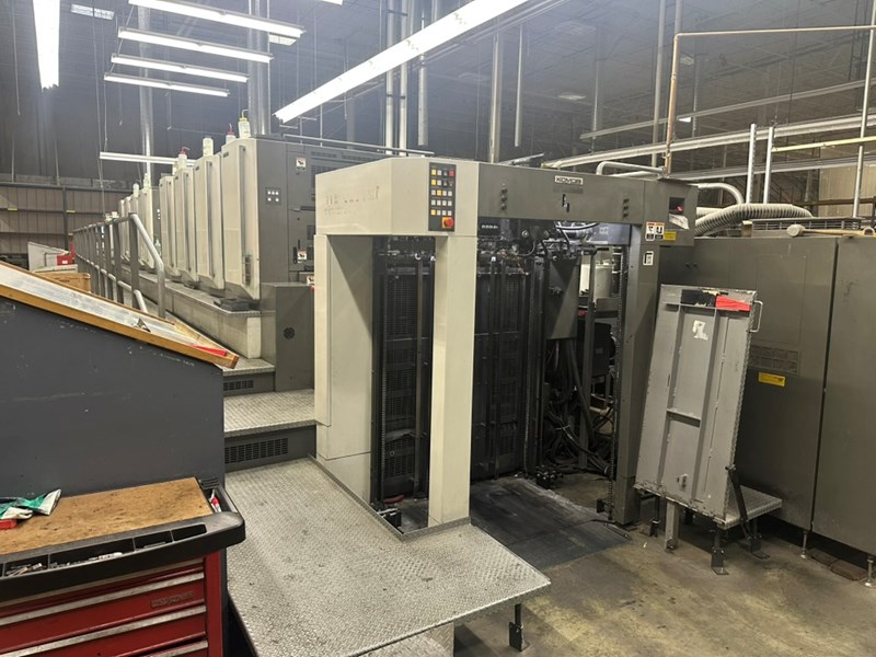Komori LS840P+L | pressXchange