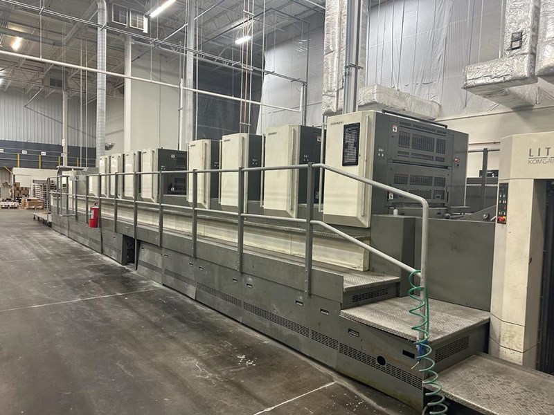 Komori LS840P+L | pressXchange