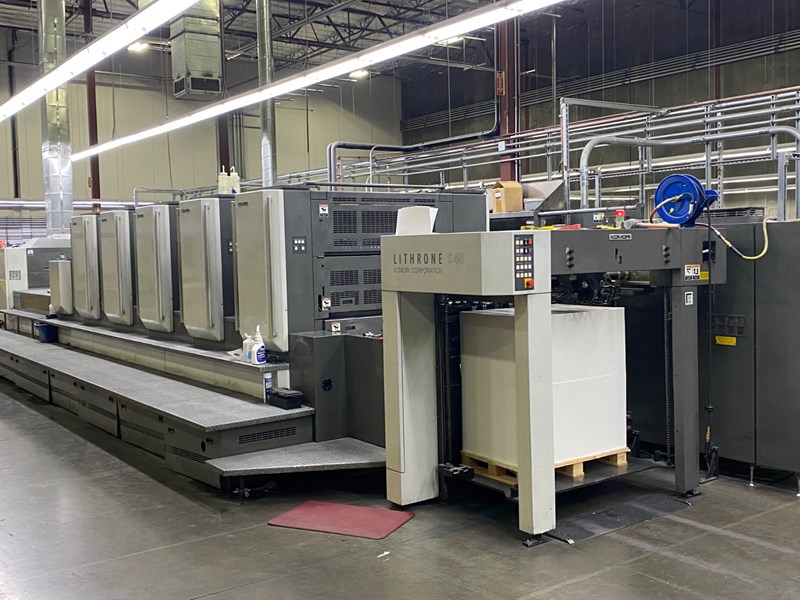 Komori Lithrone LS540+LX | pressXchange