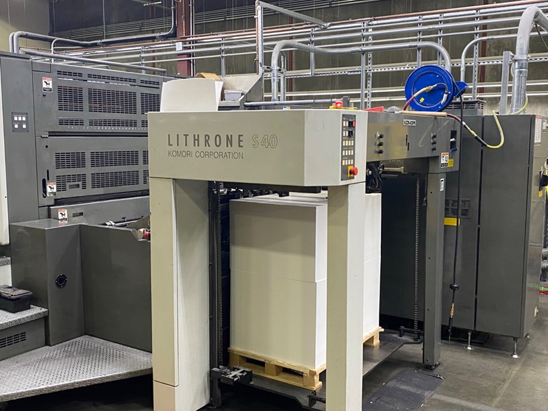 Komori Lithrone LS540+LX | pressXchange