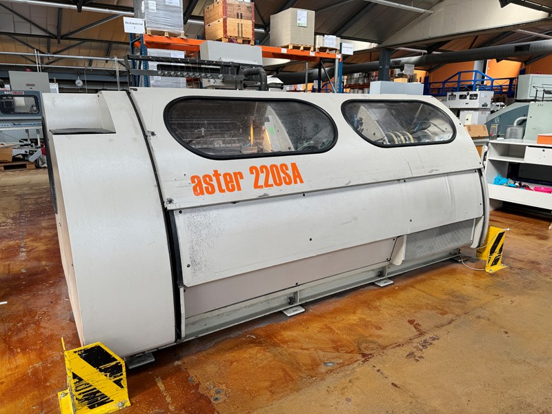 Meccanotecnica Aster 220 SAO | pressXchange