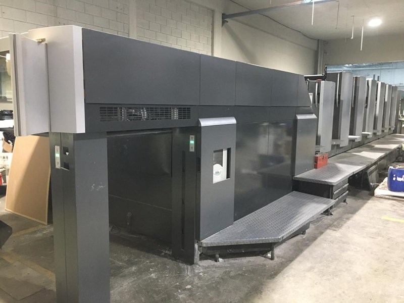 Heidelberg CD102-6+LX (PPF-PPD) | pressXchange