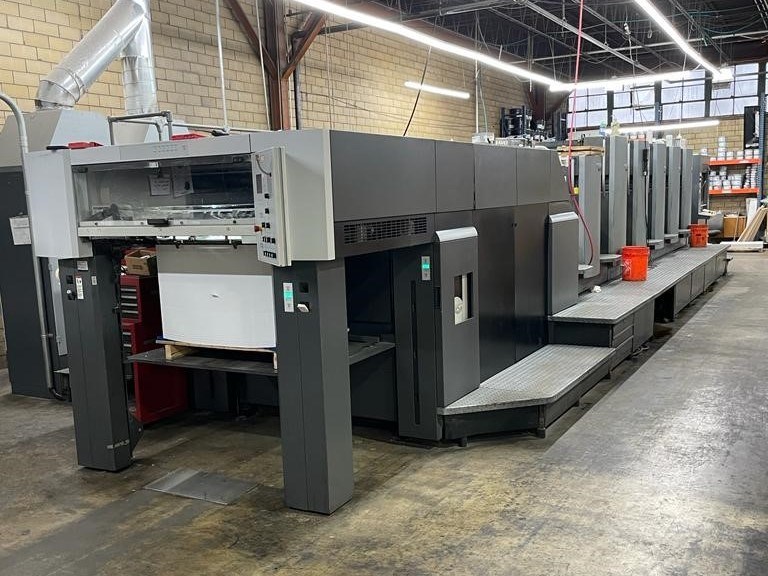 Heidelberg CD102-5+LX (PPF-PPD) | pressXchange