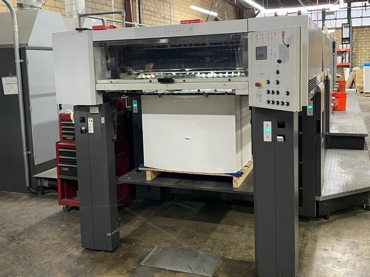 Heidelberg CD102-5+LX (PPF-PPD) | pressXchange