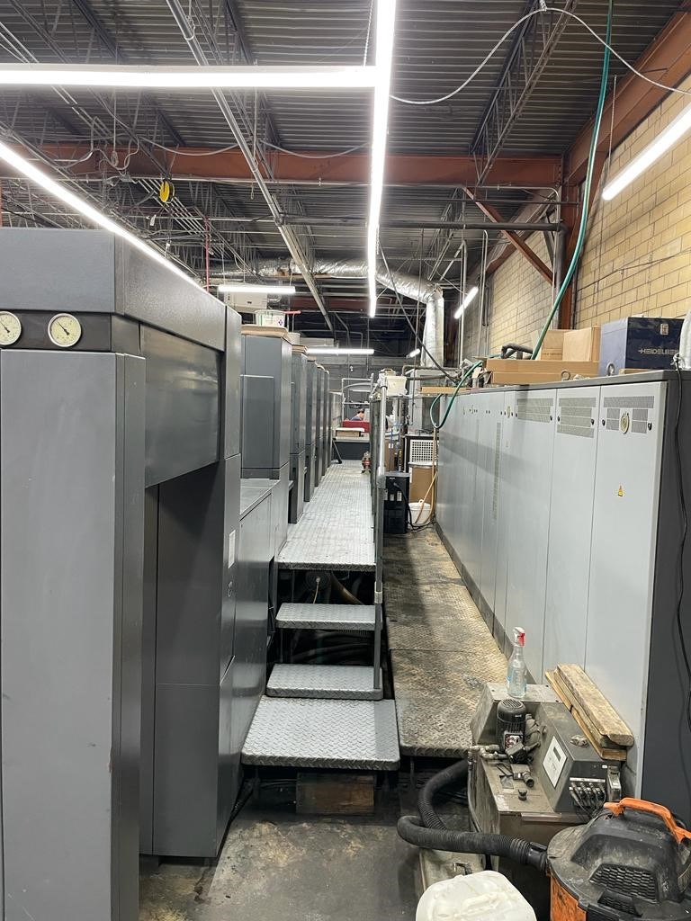 Heidelberg CD102-5+LX (PPF-PPD) | pressXchange