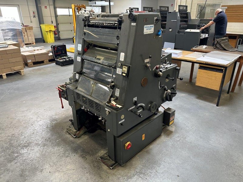 Heidelberg GTO46+ | pressXchange