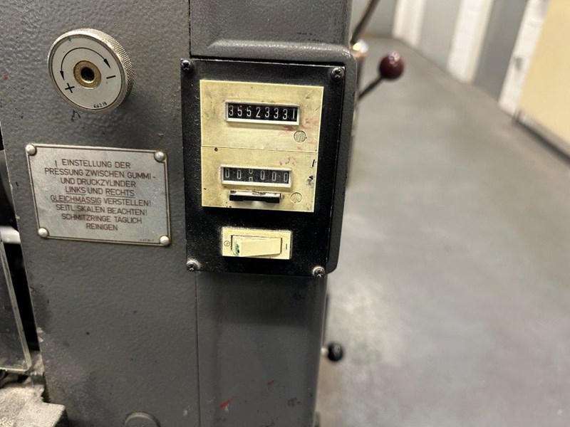 Heidelberg GTO46+ | pressXchange