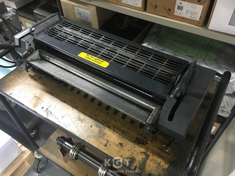 Heidelberg Numbering + Perforating unit | pressXchange
