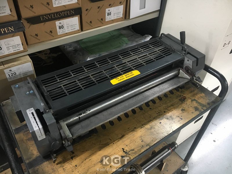 Heidelberg Numbering + Perforating unit | pressXchange