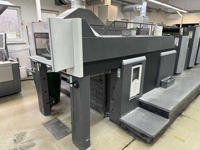 Heidelberg SM74-5+LX | pressXchange