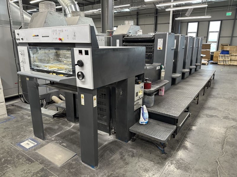 Heidelberg SM74-5-P-H | pressXchange