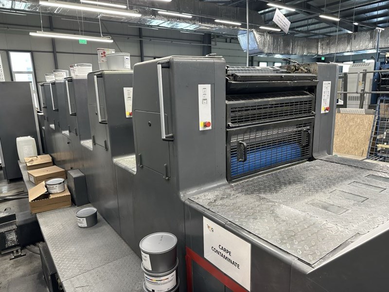Heidelberg SM74-5-P-H | pressXchange