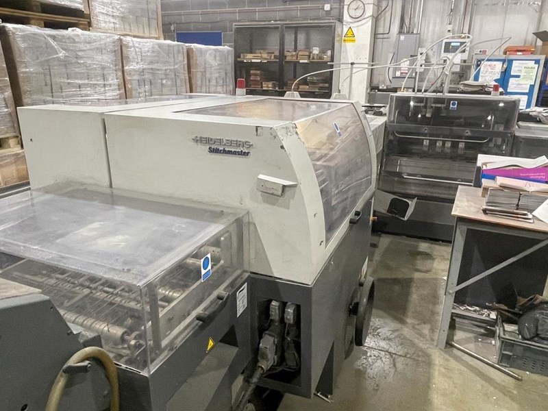 Heidelberg Stitchmaster ST 450 | pressXchange